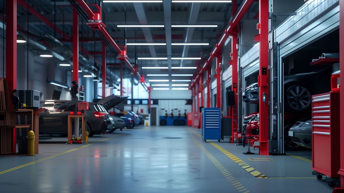 Auto Body Shop Scheduling and Production Management Software