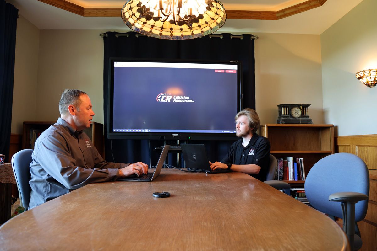 Collision Resources - Auto Body Repair Scheduling Software